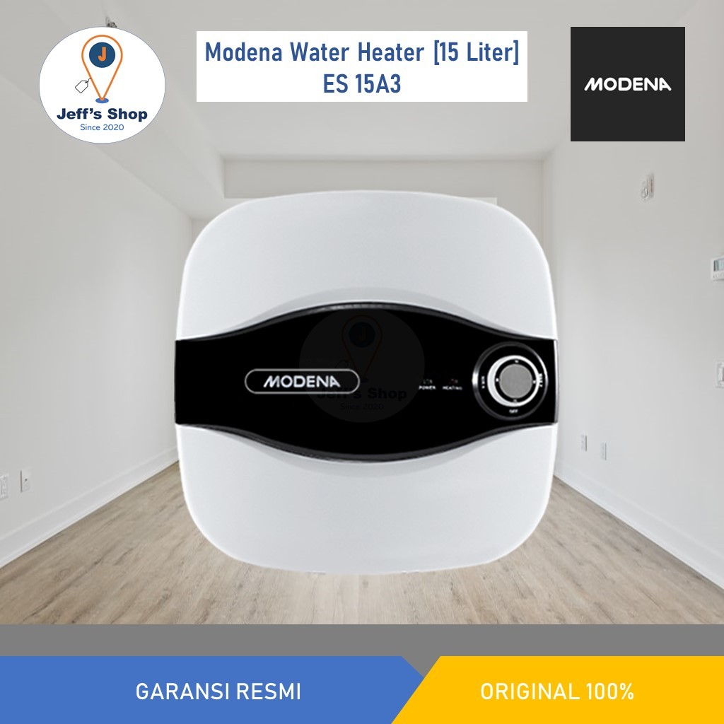 Jual Modena Electric Water Heater [15 Liter] ES 15 A3 | Shopee Indonesia
