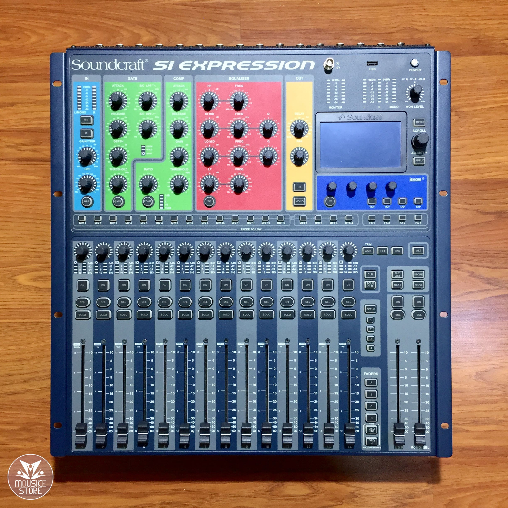 Jual SOUNDCRAFT Si EXPRESSION 1 16-CHANNEL DIGITAL MIXER | Shopee Indonesia
