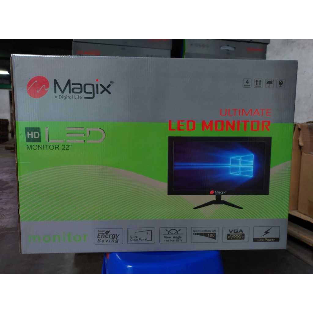 Jual Monitor LED 19 Inchi MAGIX Widescreen | Shopee Indonesia