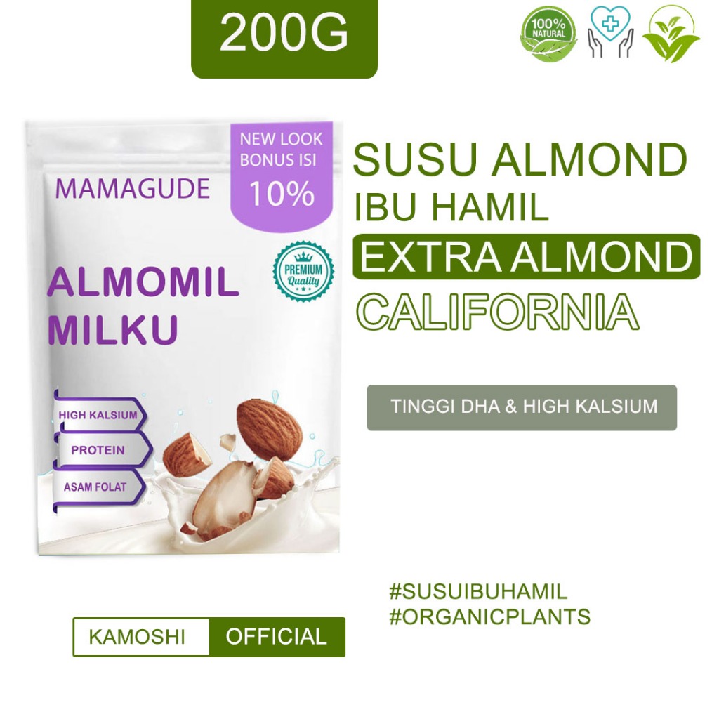 Jual Susu Bumil Almond Ibu Hamil Trimester Susu Ibu Hamil Muda Susu ...