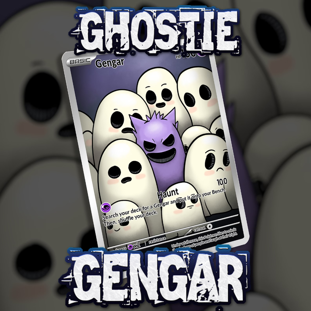 Jual KARTU POKEMON TCG HOLOGRAM SPECIAL HALLOWEEN GHOSTIE GENGAR ...