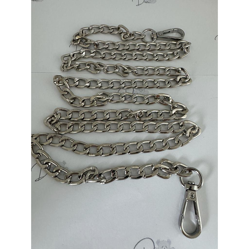 Jual Tali tas rantai besi berat 2,6 mm cantolan besar (40 CM -60cm-120 ...