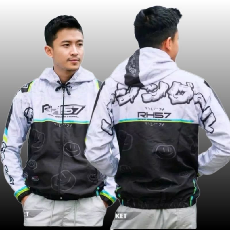Jual Jaket racing hell RH/Jaket Racing Hell/Jaket Racing hell Printing ...