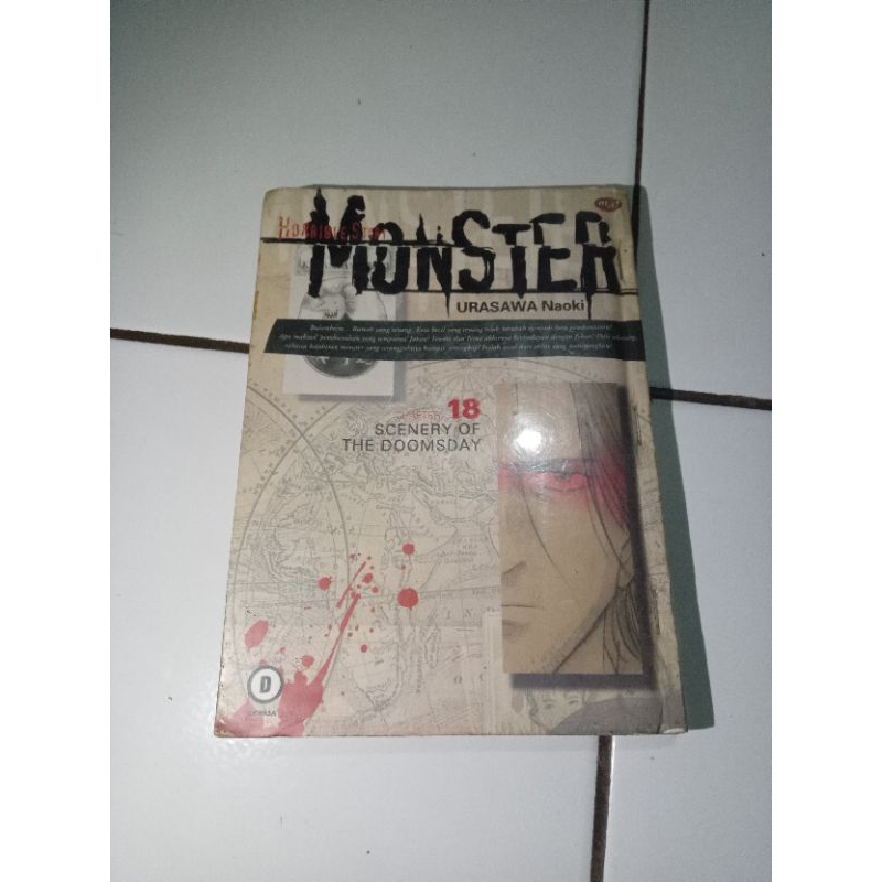 Jual Komik Monster vol 18 by Naoki Urasawa | Shopee Indonesia