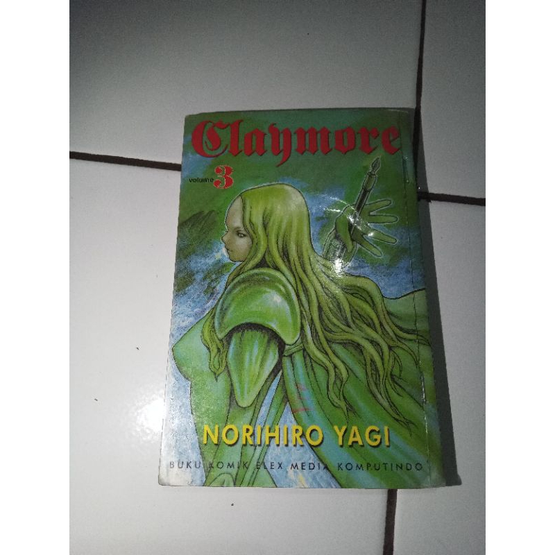 Jual Komik Claymore vol 3 by Norihiro Yagi | Shopee Indonesia