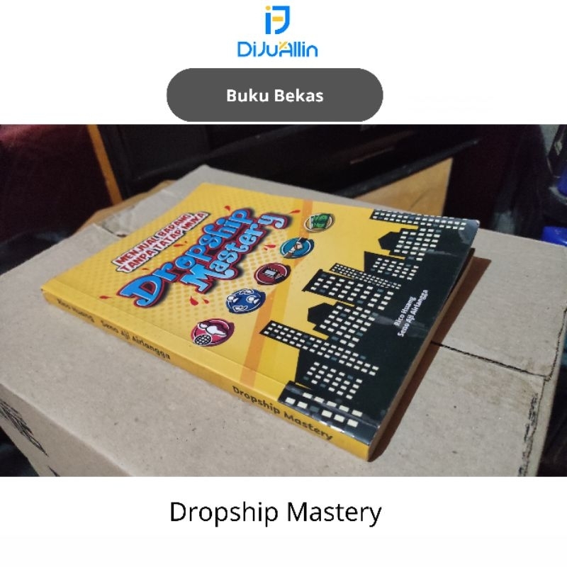 Jual Original Buku Bekas Dropship Mastery Rico Huang Seno Aji Airlangga | Shopee Indonesia