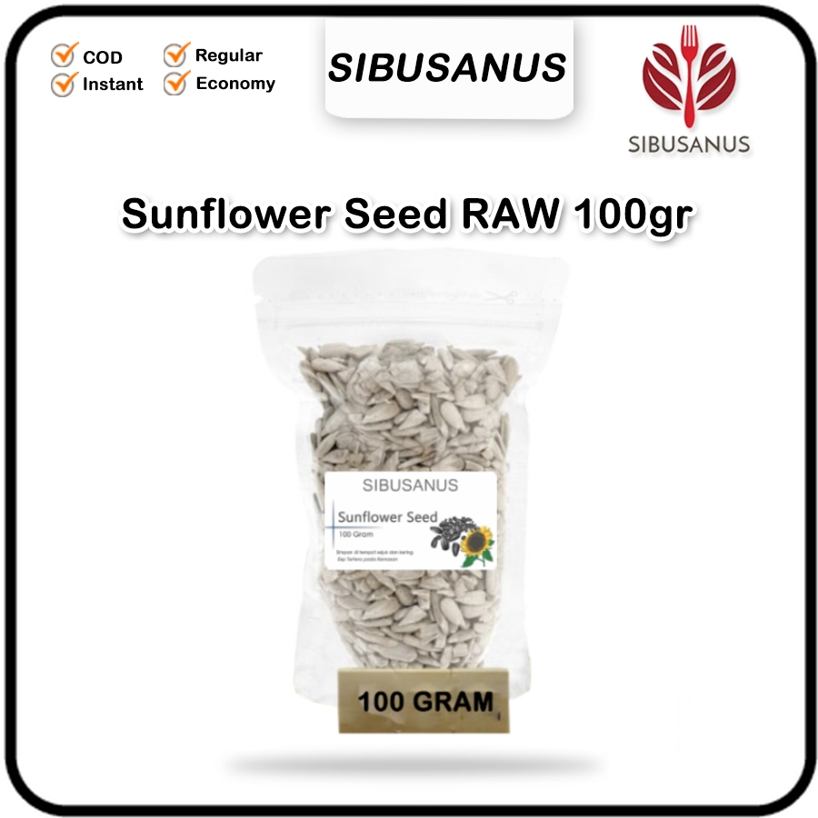 Jual Kuaci Kupas Siap Makan 100 gr Kemasan Kecil Biji Bunga Matahari ...