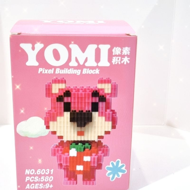 Jual Lego Bricks Sanrio Jumbo / Pixel Building Block / Mainan Balok ...