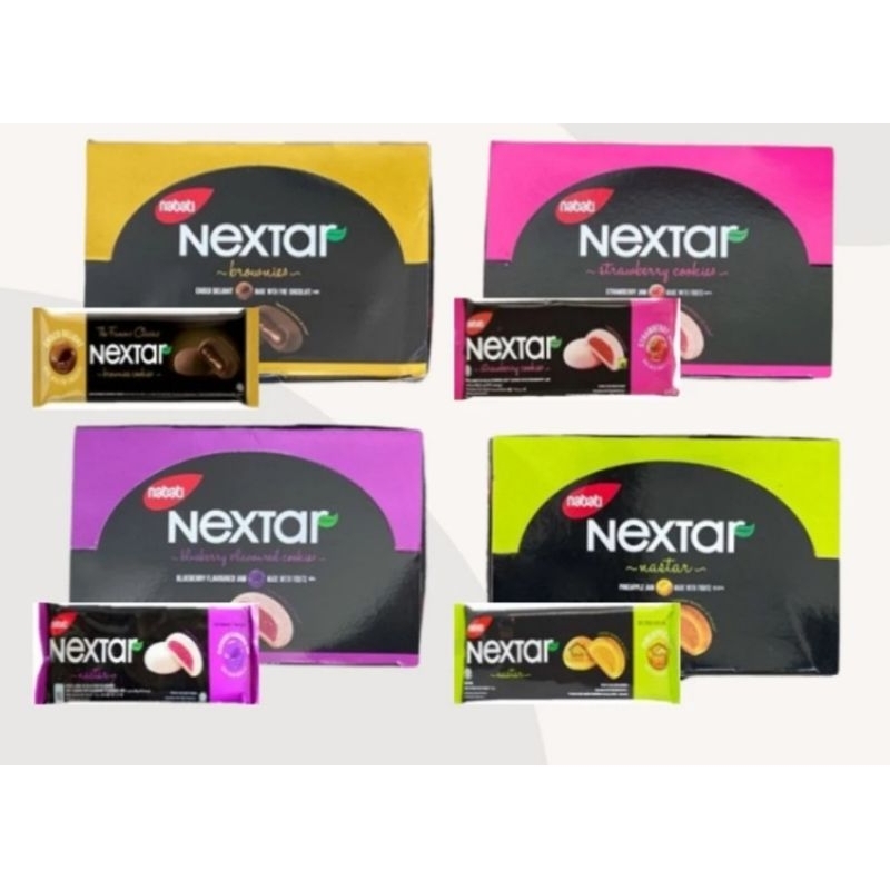 Jual Nabati Nextar Box isi 10bks X 34gr | Shopee Indonesia