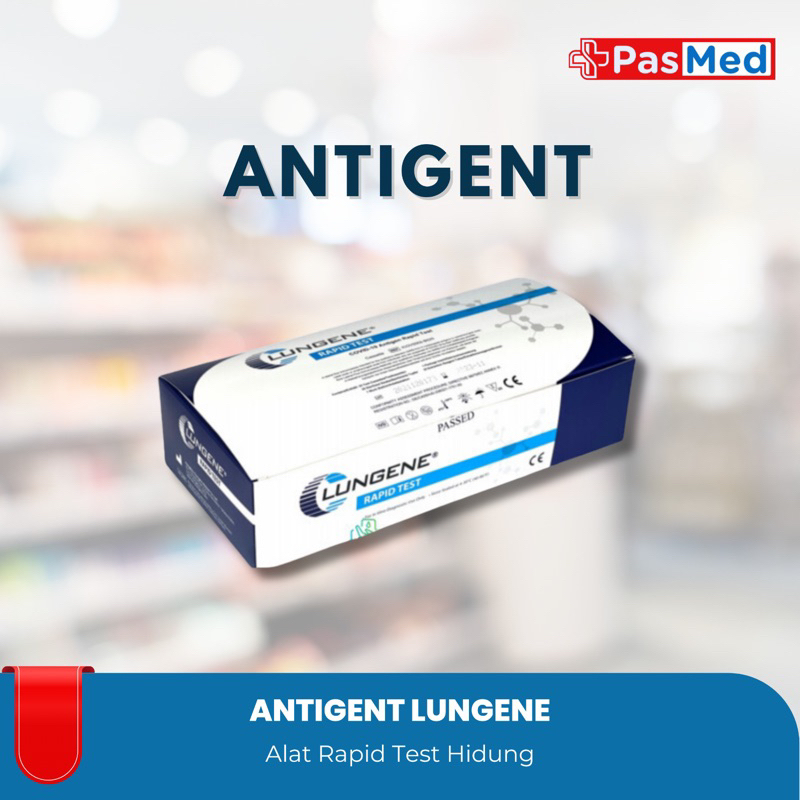 Jual RAPID TEST hidung / Antigen Swab Clungene BOX | Shopee Indonesia