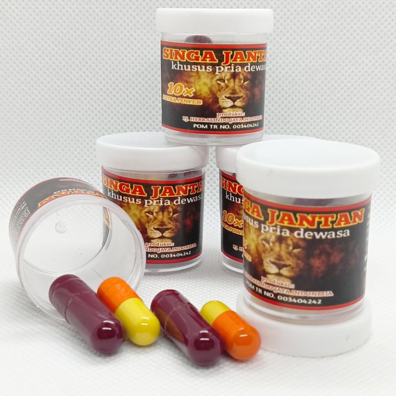Jual obat kuat pria tahan lama SINGA JANTAN | Shopee Indonesia