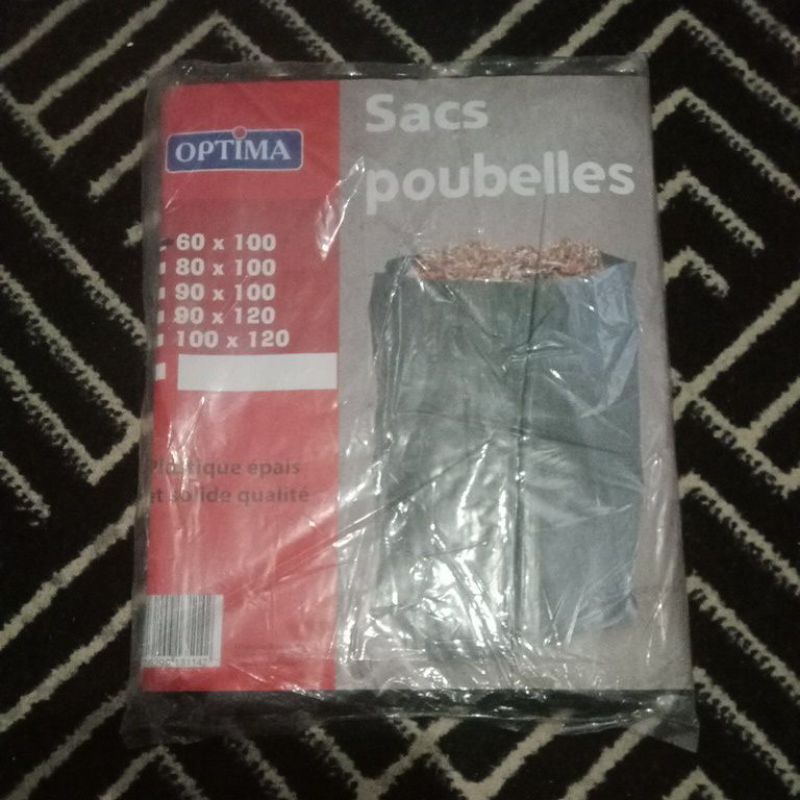 Jual Plastik Sampah Optima 60x100 Hitam / Trashbag Praktis | Shopee ...
