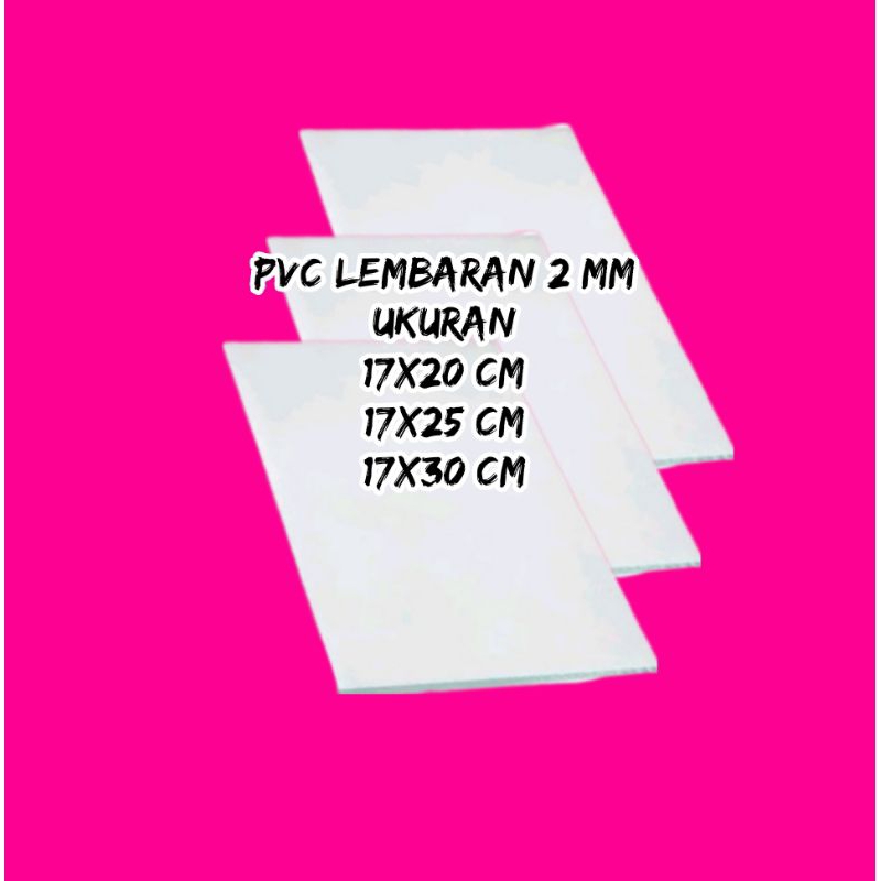 Jual pipa paralon pvc lembaran tebal 2mm 1mm | Shopee Indonesia