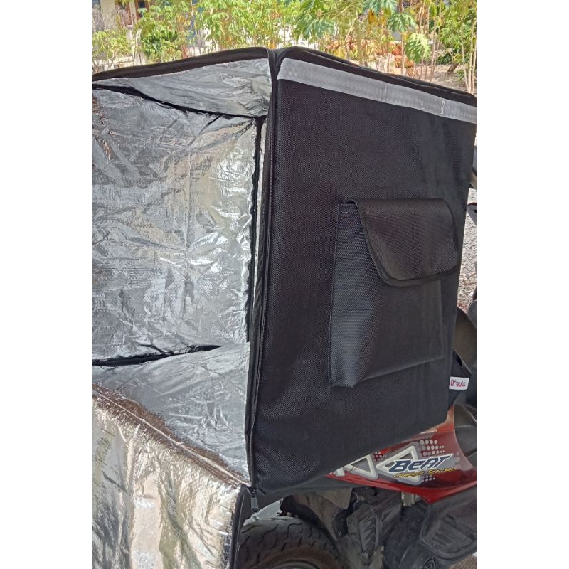 Jual 70 liter ALUMINIUM FOIL tas delivery tas makanan tas minuman tas ...