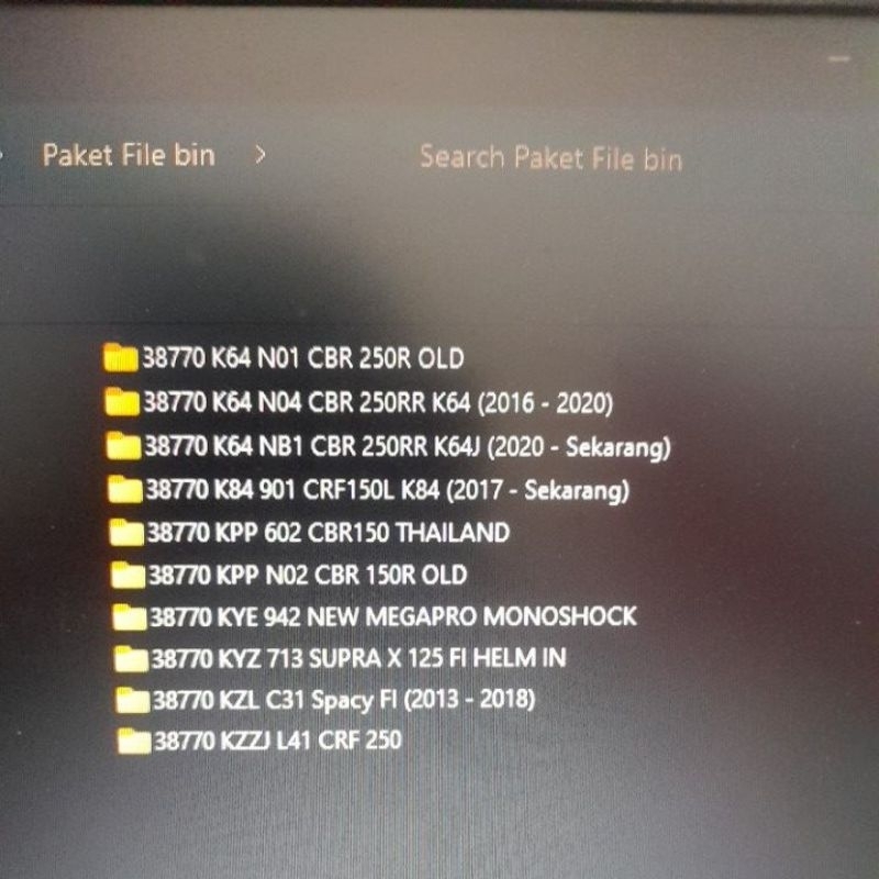 Jual DATA FILE BIN REMAP ECU (BISA REQUEST SETTINGAN) | Shopee Indonesia