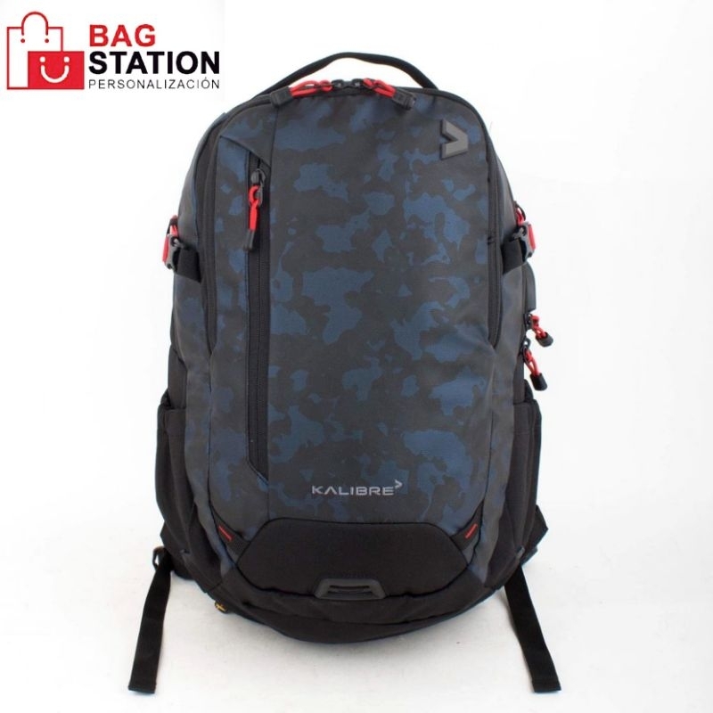 Jual KALIBRE BACKPACK INTEGRATE 20L BLACK NAVY ORIGINAL TAS RANSEL LAPTOP KALIBRE INTEGRATE 20L ...