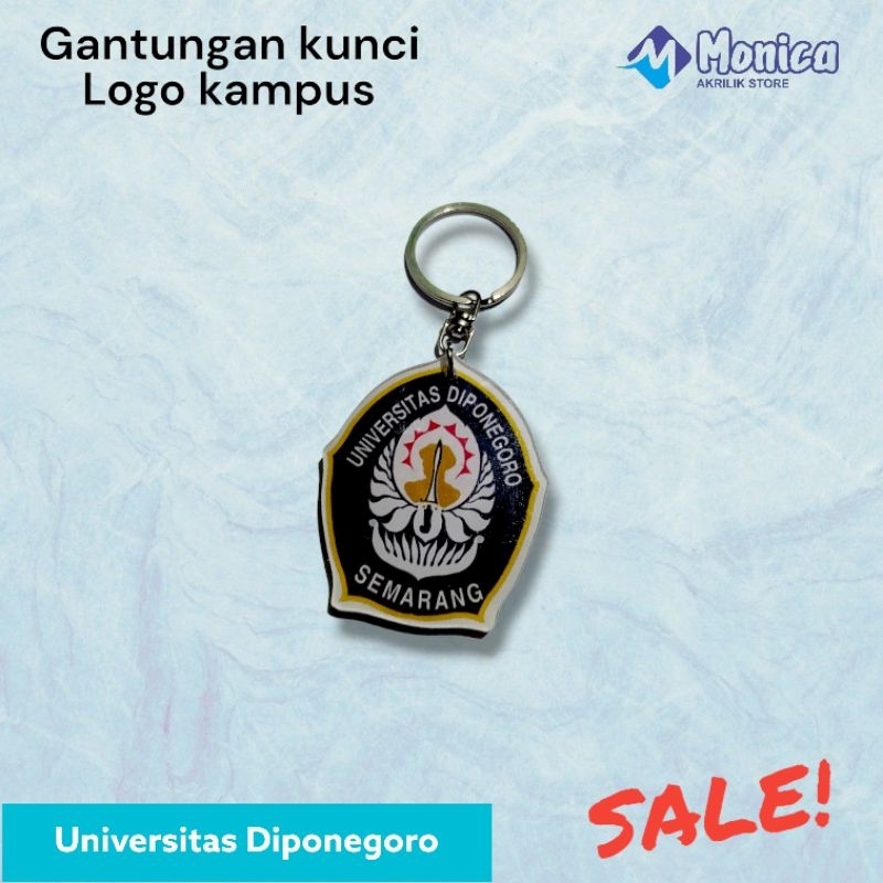 Jual Gantungan Kunci Universitas Diponegoro Semarang | Shopee Indonesia