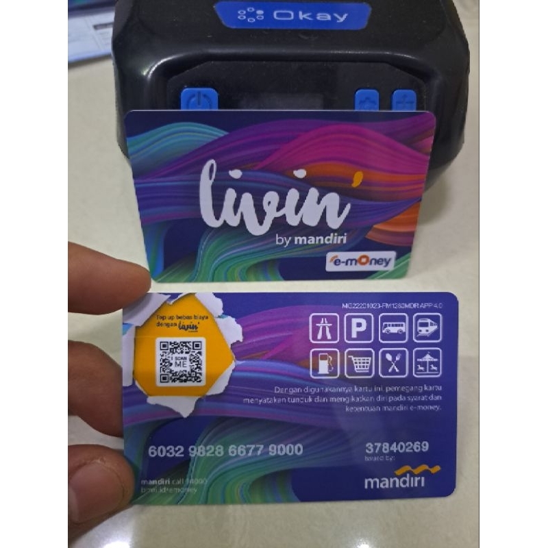 Jual Kartu Emoney Etoll Mandiri Nomor Sultan Lucky Numbers Premium ...