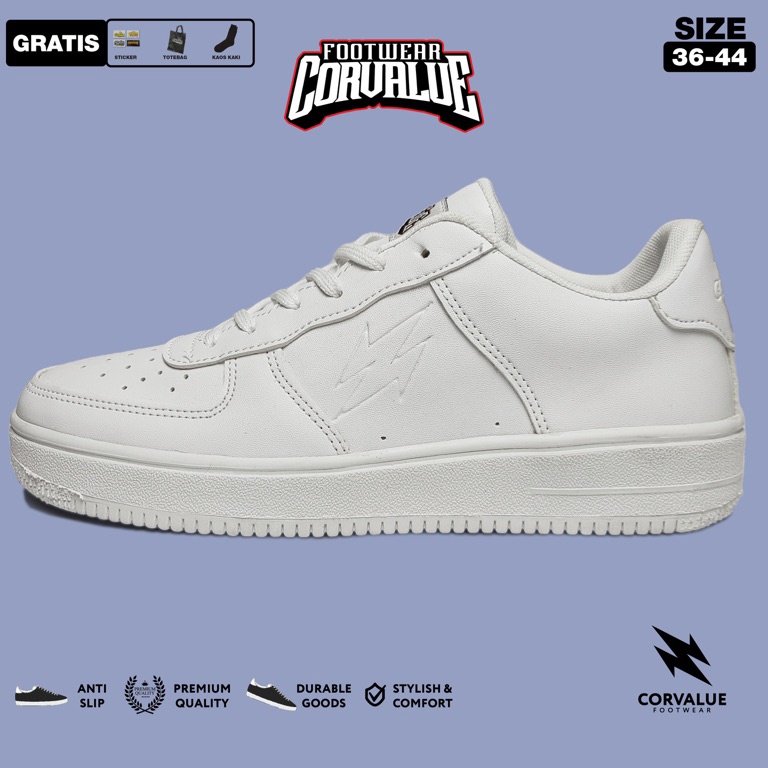 Jual Yang dinantiTrxe3E8q SEPATU SNEAKERS KASUAL CORVALUE FOOTWEAR ...