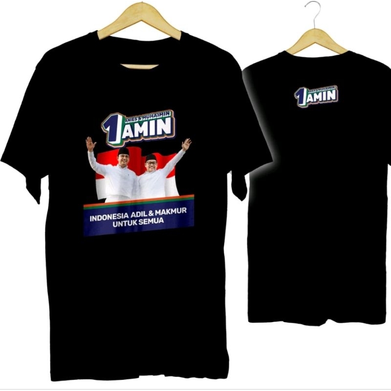 Jual Kaos Capres Anis Muhaimin - Amin 2024 Presiden Sablon DEPAN ...