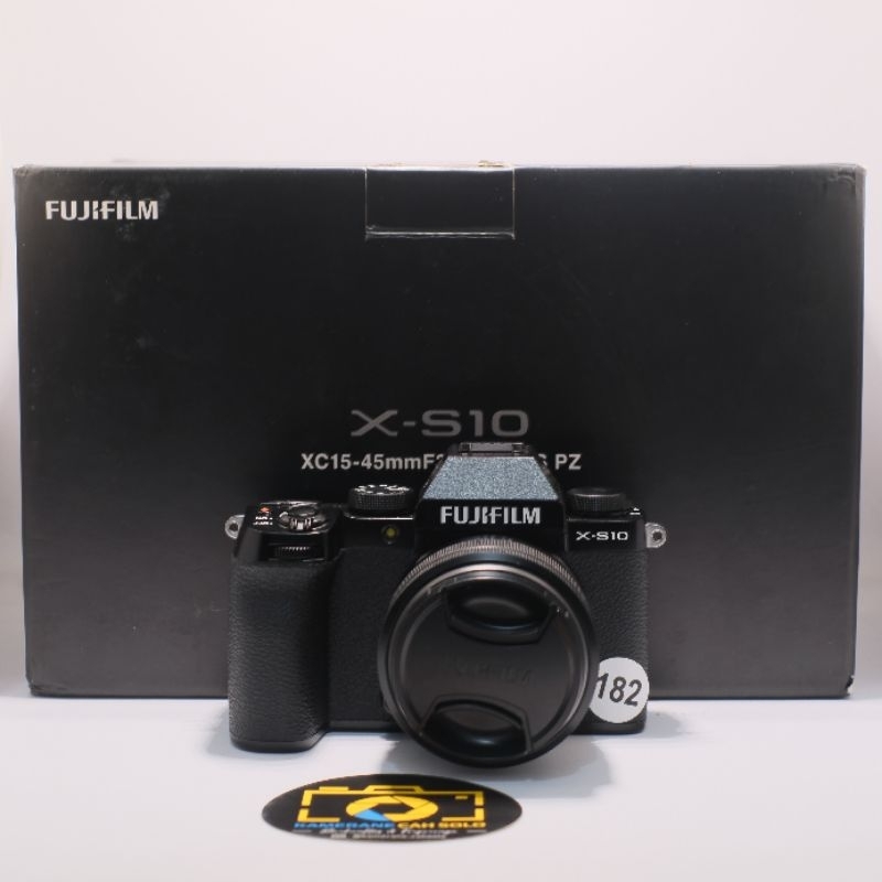 Jual fujifilm xs10 kit 15 45 mulus like new | Shopee Indonesia