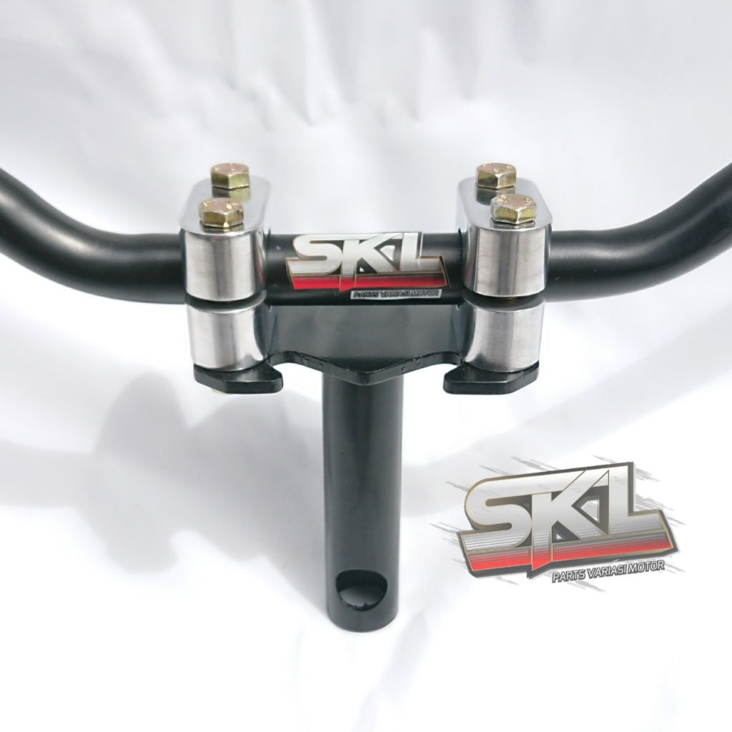 Jual Paket Stang Rzr Plus Dudukan Stang Racing Road Race Universal ...