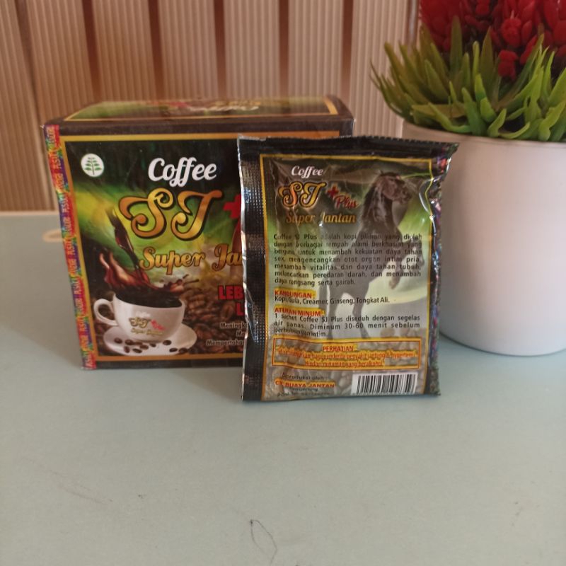 Jual KOPI SUPER JANTAN OBAT KUAT OBAT TAHAN LAMA OBAT IMPOTENSI (1Box isi 10 Sachet) | Shopee ...