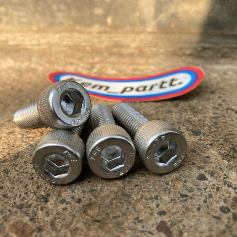 Jual Baut stenlis klem kleman stang stir raiser rxking rxk Rxking ...