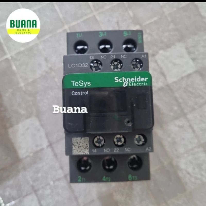 Jual Schneider Kontaktor Lc1d32m7 50a Schneider Lc1d32 220v 380v 110v