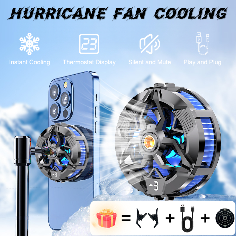 Jual FunCooler HP Pendingin Fan Cooler HP Untuk Game Tanpa Kabel ...