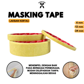Jual Masking Tape Terlengkap & Harga Terbaru Maret 2025 | Shopee Indonesia
