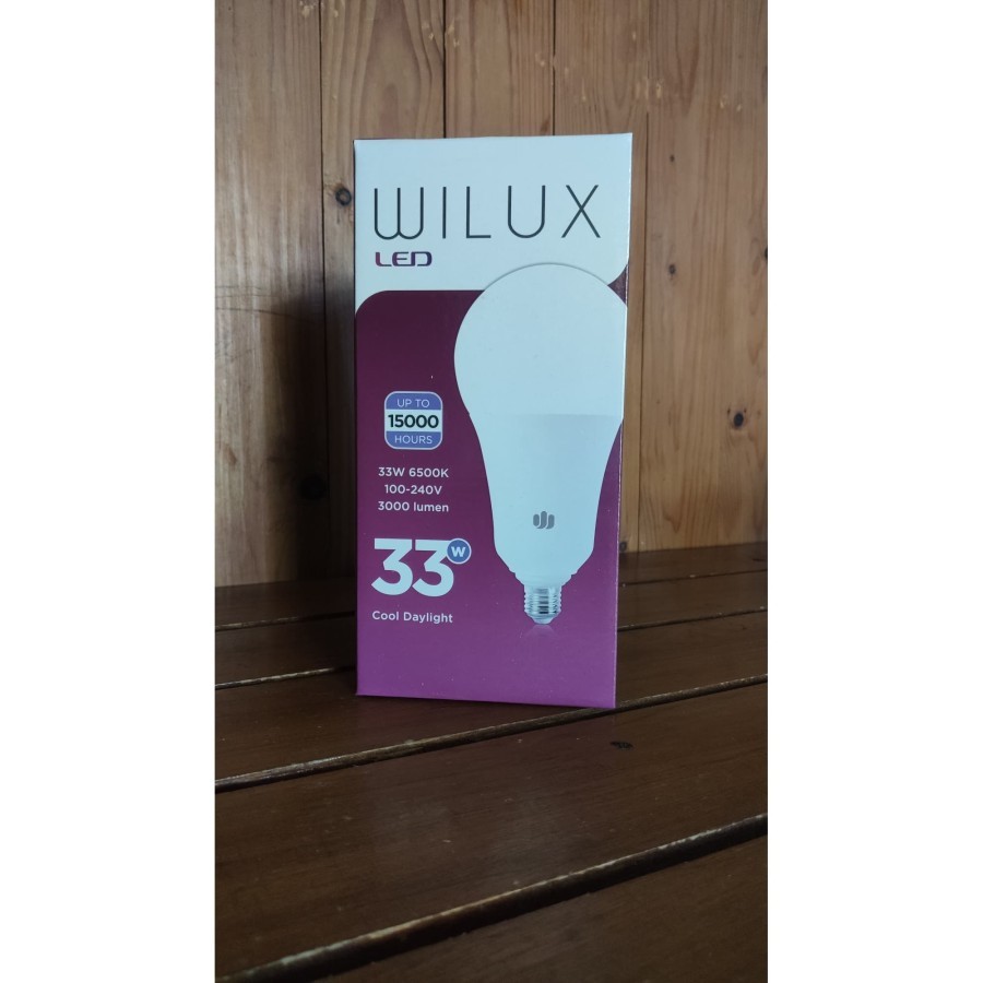 Jual Lampu LED Wilux Bulb 33watt | Shopee Indonesia