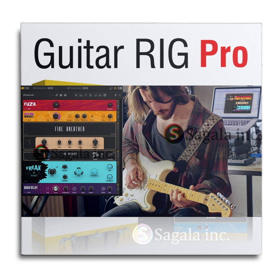 Jual GUITAR RIG 5 6 7 - WINDOWS MAC - EFFECT RACK AMP SIMULATOR GITAR ...