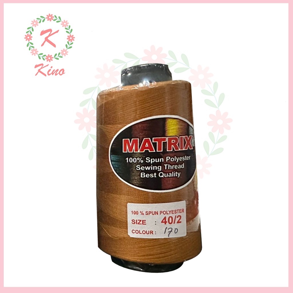 Jual Benang Polyester Besar Benang Jahit benang spun 1 rol besar isi ...