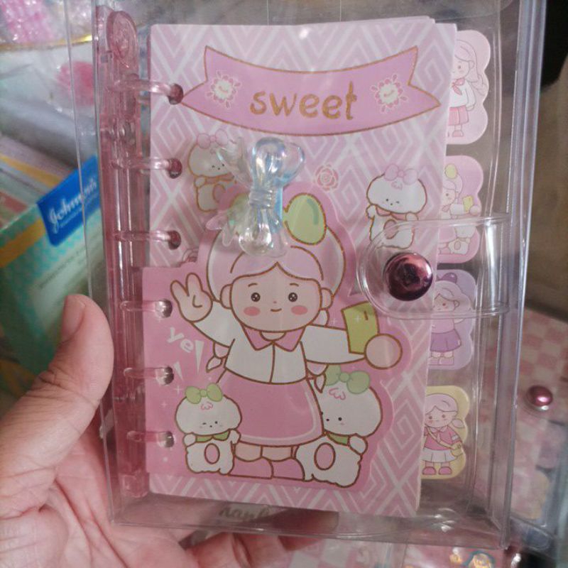 Jual DSB 10 Buku Binder Lucu Buku Jurnal Anak Buku premium | Shopee ...