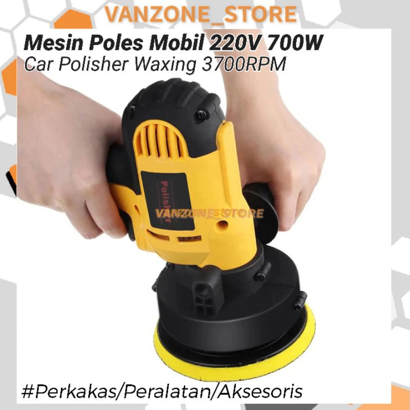 Jual Mesin Poles Mobil Amplas Kayu Porselen Rumah Car Polisher Waxing ...
