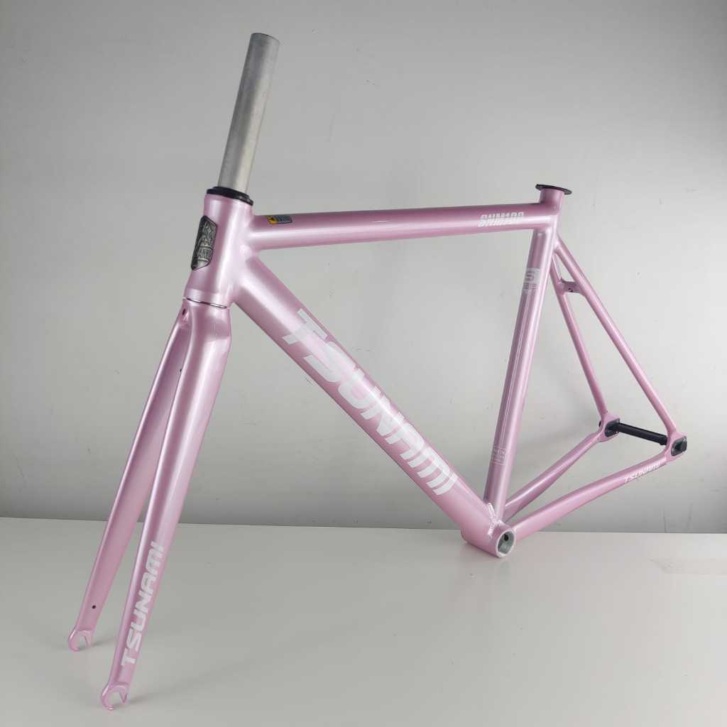 Jual FRAMESET TSUNAMI SNM100 GLOOSY PINK | Shopee Indonesia