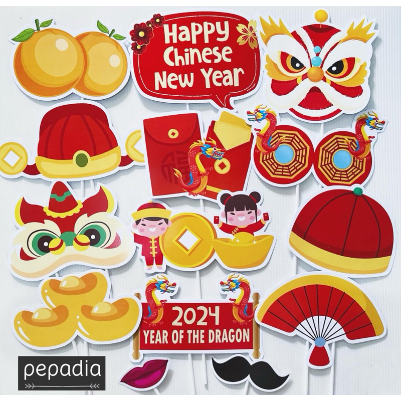 Jual PROPS PHOTOBOOTH IMLEK CHINESE NEW YEAR HIASAN IMLEK PROPS ...