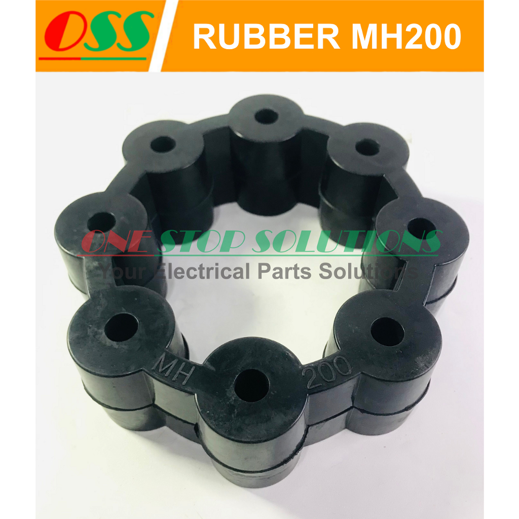 Jual KARET COUPLING KOPEL MH 200 KOPLING COUPLE MH-200 MH200 KARET ...