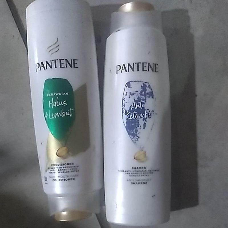 Jual PANTENE Shampoo/conditioner 290ml & 210Ml exp oct 25.rijek kemasan ...
