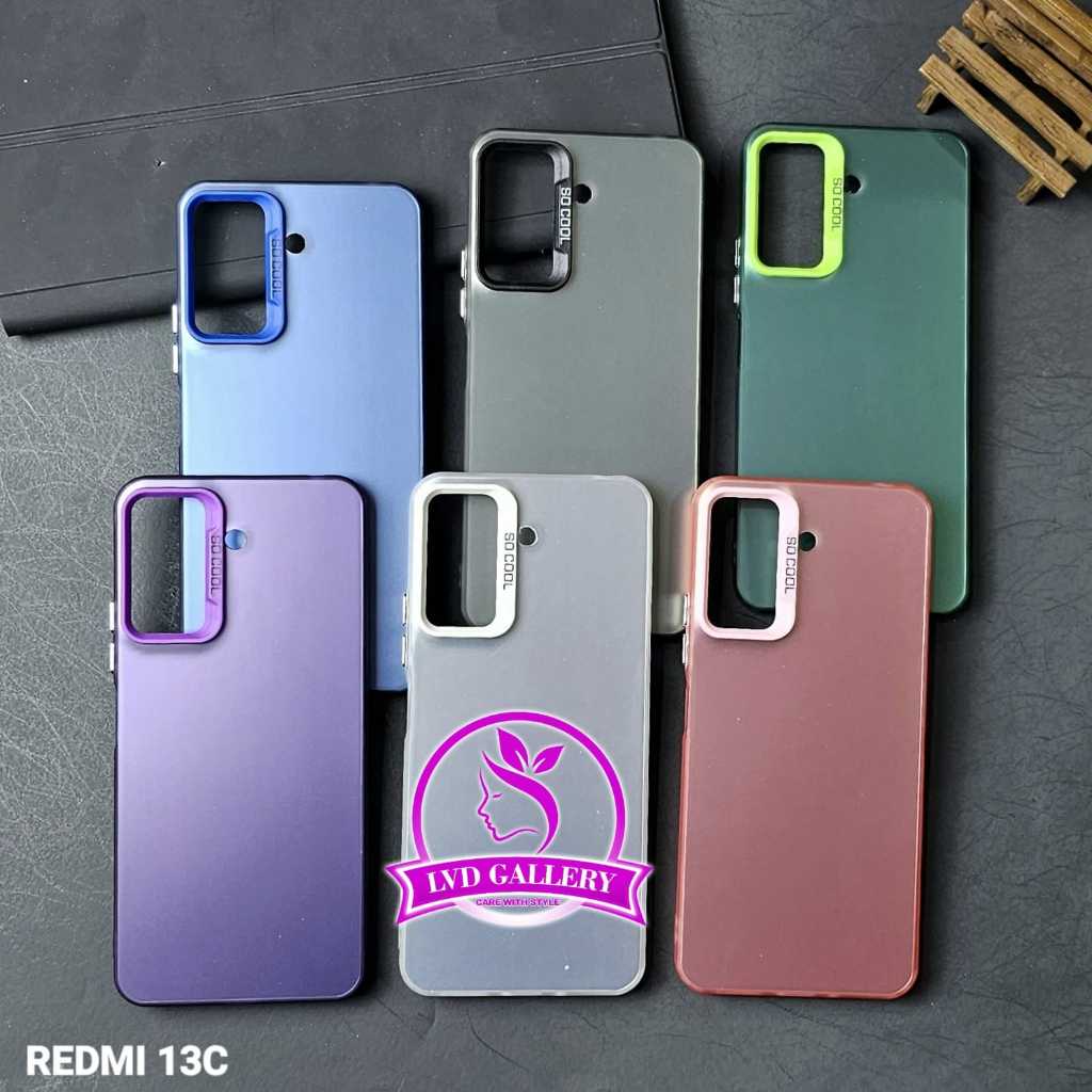 Jual Case Redmi 13C Case Hybrid Casing Hologram color | Shopee Indonesia