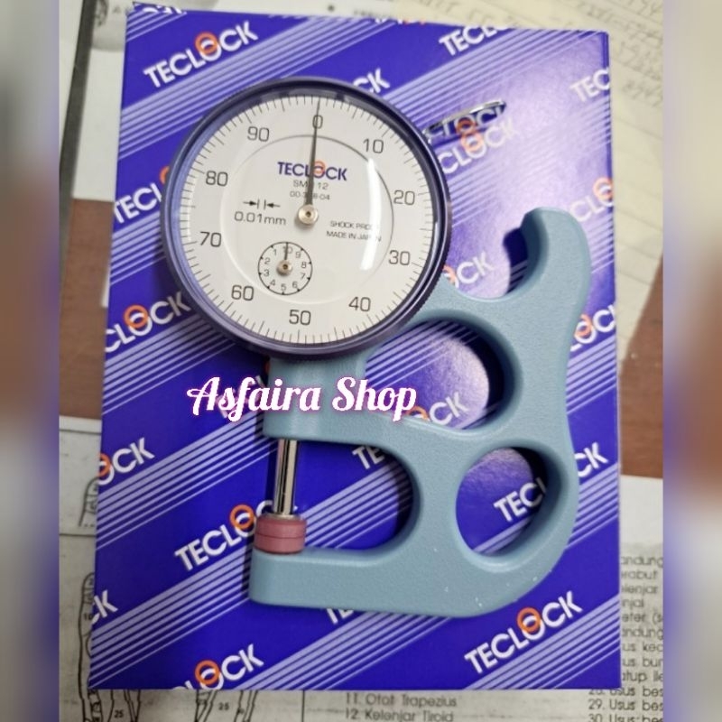 Jual Teclock SM-112 JAPAN | Shopee Indonesia