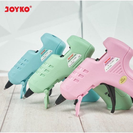 Jual Glue Gun Lem Tembak BESAR Joyko GG-853 20 Watt Pastel Color / ALAT ...