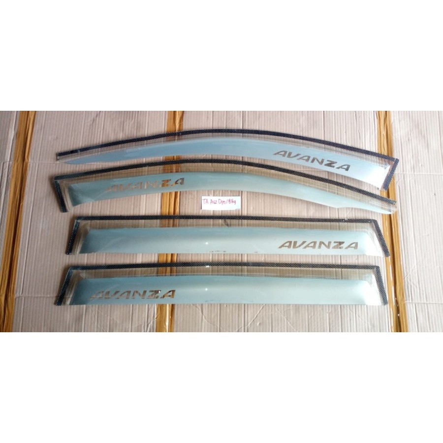 Jual Talang Air Toyota Avanza 2004-2011 Model Lebar - Warna Silver | Shopee Indonesia