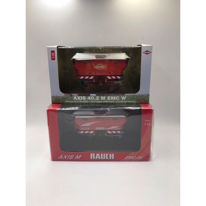 Jual Diecast alat pertanian Rauch Axia & Kuhn Axis skala 1:32 | Shopee ...