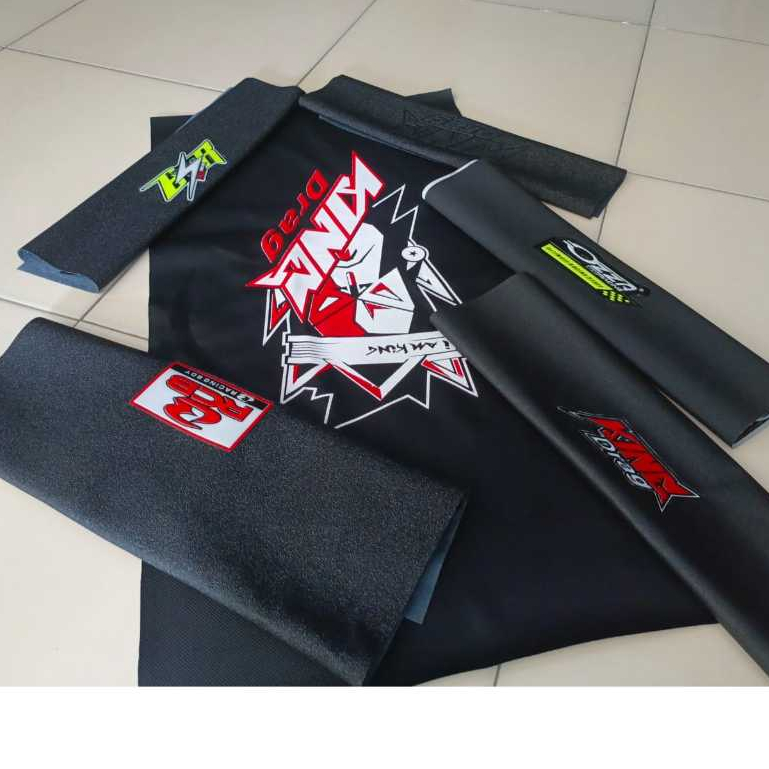 Jual kulit jok King Drag lembaran tebal original - Kulit jok ozza ...