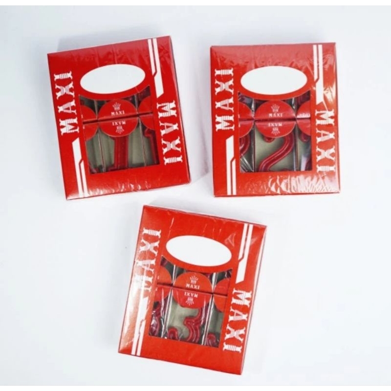 Jual Lilin ulang tahun angka merah | Shopee Indonesia