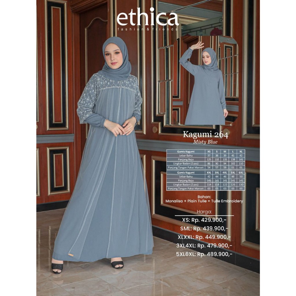 Jual SALE GAMIS DEWASA ETHICA SEPLY | Shopee Indonesia