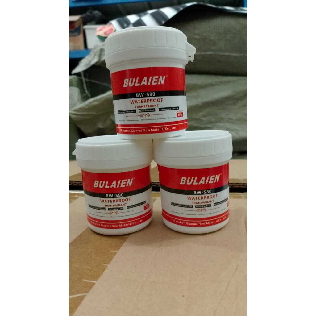 Jual Lem ANTI BOCOR Lem Ajaib Transparan Kamar Mandi Keramik Kolam Lem ...