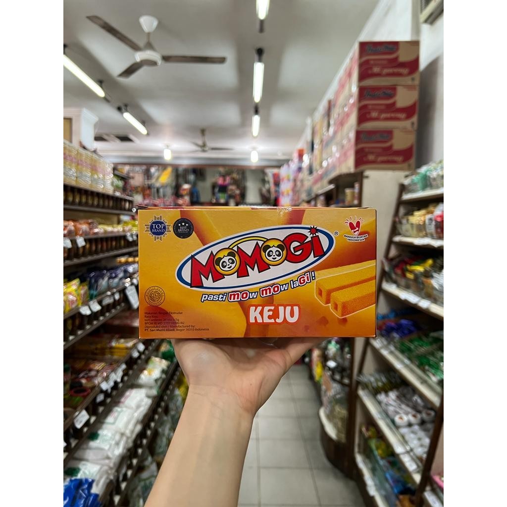 Jual MOMOGI 1 BOX ISI 20'S x 5g | Shopee Indonesia